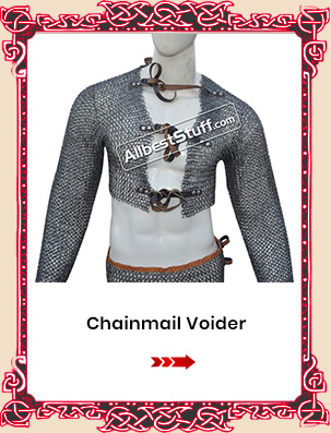 Buy Custom Medieval Chainmail Armor